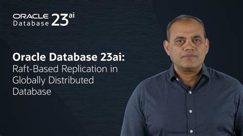 sathis kumar on linkedin oracle database 23ai raft based replication