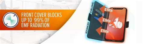 Defendershield Universal E M F Blocker For Cell Phone Cover