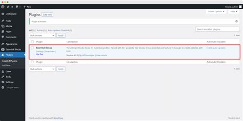 How To Install Essential Blocks Essential Blocks