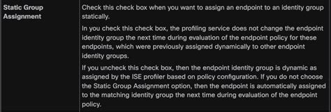 Solved Guest Endpoint Not Switching Identity Group Assignment Cwa