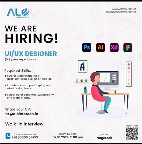 Jones Sathya On Linkedin Jobalert Hiringalert Dailyjobs Uiux Desingerjobs Fresherjobs