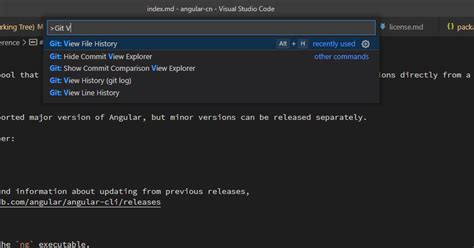Visual Studio Code 插件之 Git History 腾讯云开发者社区 腾讯云
