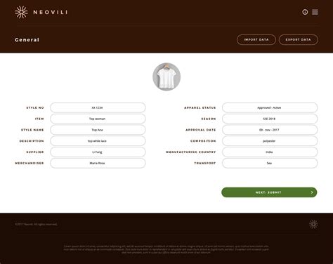 Ecommerce Admin System Design On Behance