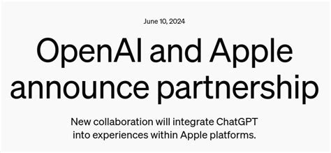 Tahir Munir On Linkedin Openai Apple Chatgpt Techinnovation Ai