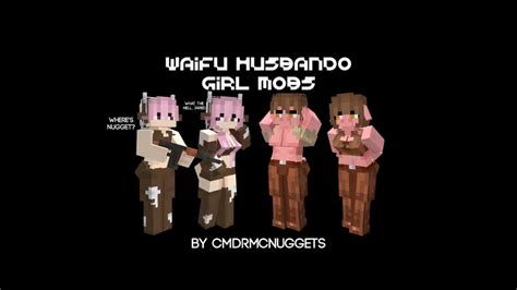Waifu Husbando Mobs Alpha Rephasement Minecraft Texture Pack