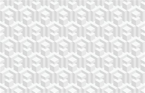 Premium Vector Abstract 3d Geometric Seamless Pattern Isometric Optical Illusion Modern Background