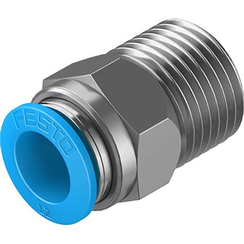 qs 1 4 8 push in connector sold in multiples of 10 only shepherd