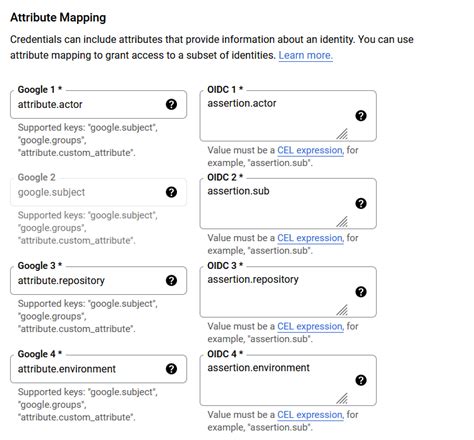 Github Actions Unable To Acquire Impersonated Credentials From GCP OIDC Error