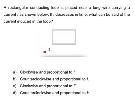 solved a rectangular conducting loop is placed near a long
