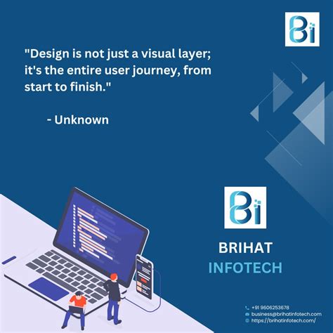 Brihat Infotech On Linkedin Designexcellence Usercentricity Post Brihat Brihatinfotech It