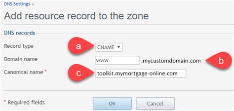 Adding A Custom Domain To Consumer Connect Lender Toolkit Help Docs