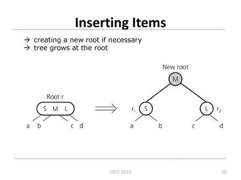 Data Structures Balanced Trees Csci Ppt Download