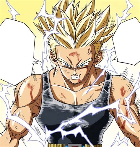 Trunks Ssj2 Vs Cell