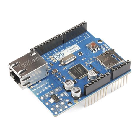 dev 09026 shield arduino ethernet bingware components