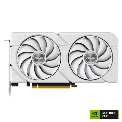 Asus Dual Geforce Rtx Ti Evo White Oc Gb Gddr