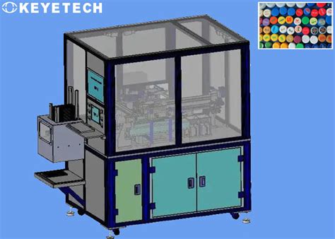 Cap Closure Quality Inspection Machine Ai Algorithm