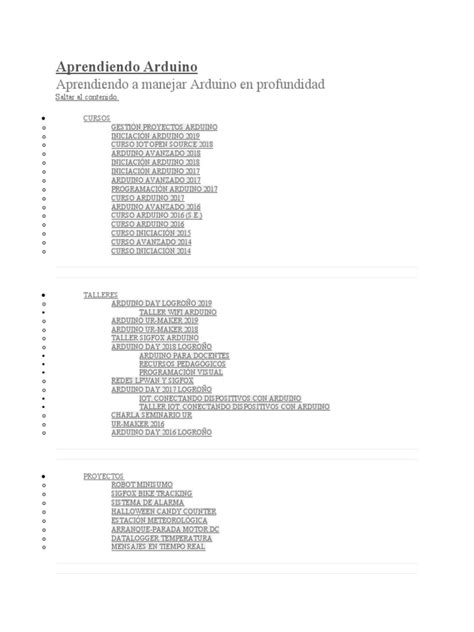 aprendiendo arduino pdf bluetooth arquitectura de computadores