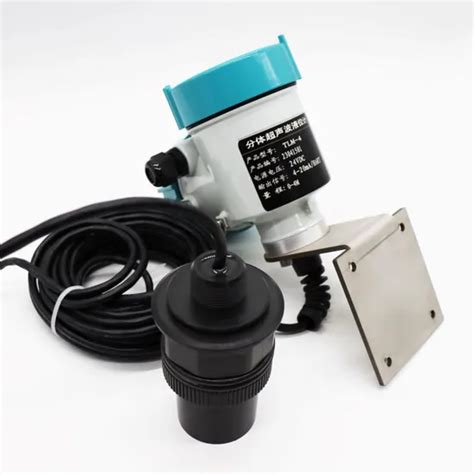 High Accuracy Water Level Monitoring Ultrasonic Level Sensor Flow Meter Ultrasound Level Meter