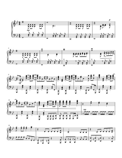 26a3c44f5879dfd5ee50754058631e25827907f2 Sheet Music For Piano Solo