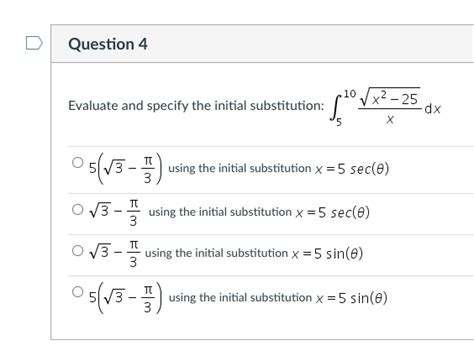 solved question 4 10 evaluate and specify the initial