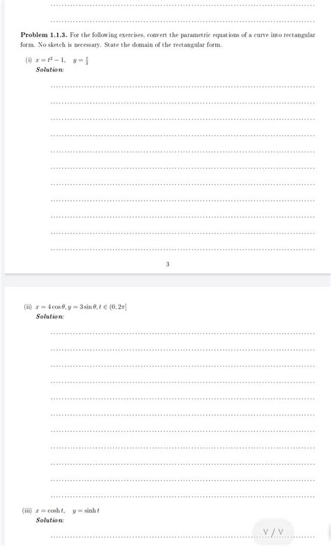 Solved Problem For The Following Exercises Convert Chegg