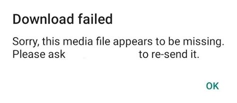 Fix Sorry This Media File Doesnt Exist Whatsapp Error Now