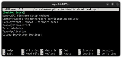 如何在 Linux 系统中访问 Uefi 设置 Linuxeden开源社区 如何在 Linux 系统中访问 Uefi 设置 Linuxeden开源社区
