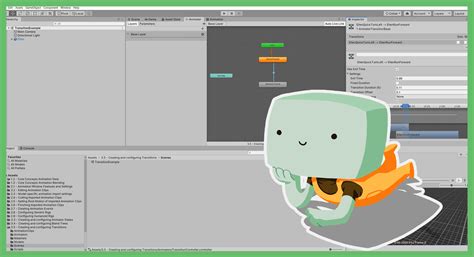 33 Creating And Configuring Animator States Unity Learn