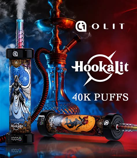 Olit Hookalit Disposable 40k Puffs ⋆ Vape Society Supply