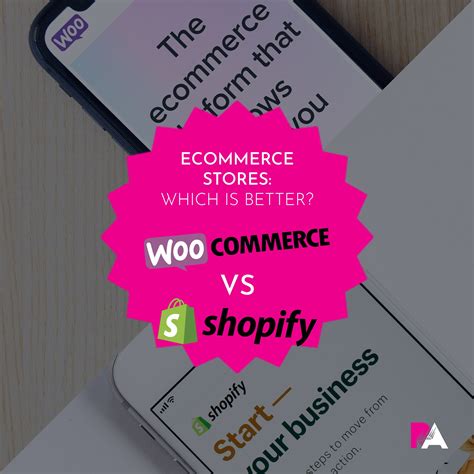 Shopify Vs Woocommerce Pink Aurora West Yorkshire