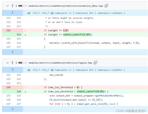 OpenCV OpenCV 源码编译并实现 CUDA 加速 Windows 椒颜皮皮虾 博客园