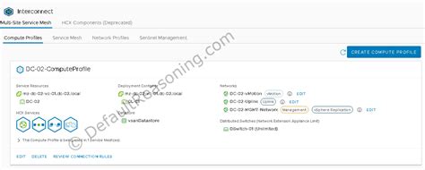 Workload Migration To Vmware Cloud Foundation Using Vmware Hcx Part 2 Default Reasoning