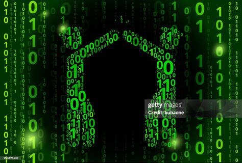 Graduation Binary Code Vector Pattern Background High Res Vector