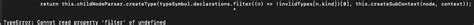cannot find type from `declare global` · issue 1250 · vega ts json