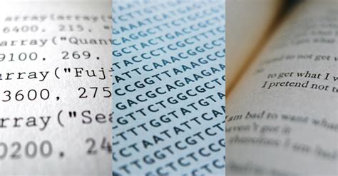 Logic DNA And Poetry