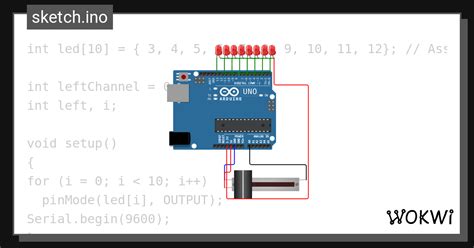 Wokwi Online ESP STM Arduino Simulator