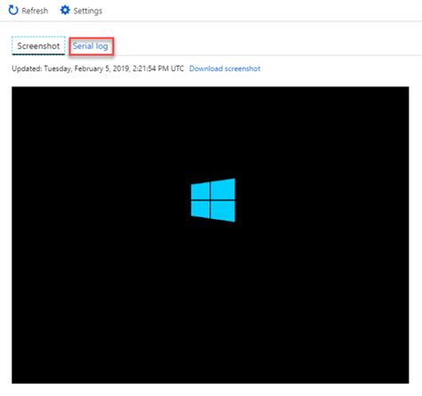 Azure Virtual Machine Boot Diagnostics John Morehouse