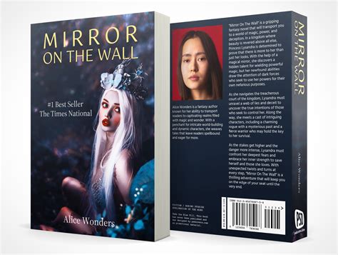 Free Psd 6x9 Mirror Book Cover Design