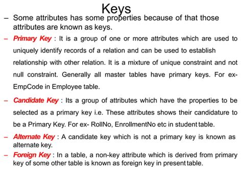 Relational Databasepptx Databases Computer Software And Applications