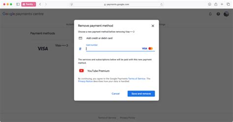 How To Remove Credit Card From Your Google Or YouTube Account