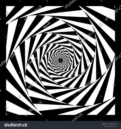 Wallpaper Background Spiral Pattern Design Vector Stock Vector Royalty Free 2184521055