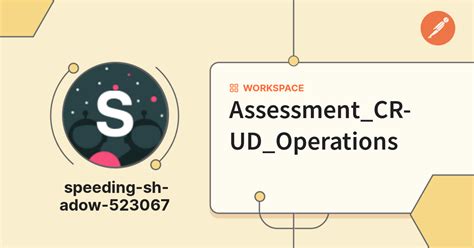 Assessmentcrudoperations Postman Api Network