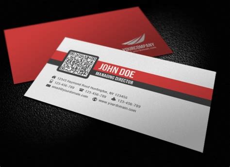 Amazing Examples Of QR Code Business Card Designs TutorialChip