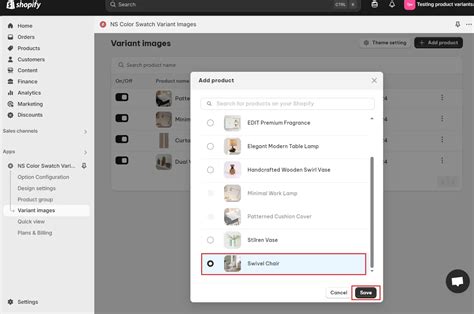 How To Add Multiple Images Per Variant In Shopify