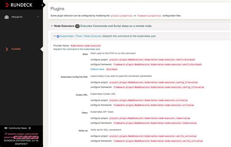 enhancement request search for installed plugins · issue 4636 · rundeck rundeck · github
