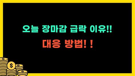 코스닥 2차 전지 경고인가 변곡점인가 주식 매매 기록 일지 Youtube