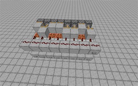 Tileable Bit Memory With The New Copper Lamp R Redstone