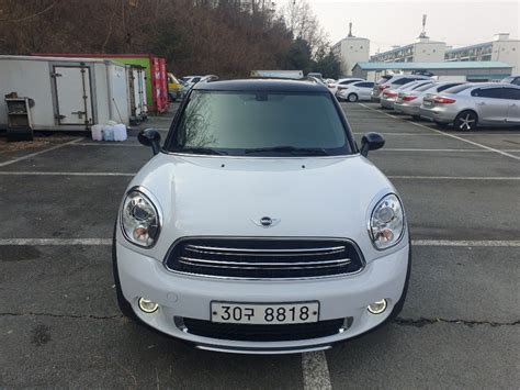 미니 쿠퍼d 컨트리맨 1세대 20 D All4 헬로마켓