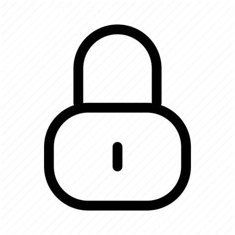 Padlock Secure Protection Locked Icon Download On Iconfinder