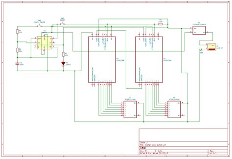 Digital Stopwatch Hackaday Io